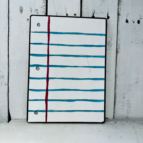 Buy Sheet of Paper Wood Shape, Unfinished Craft