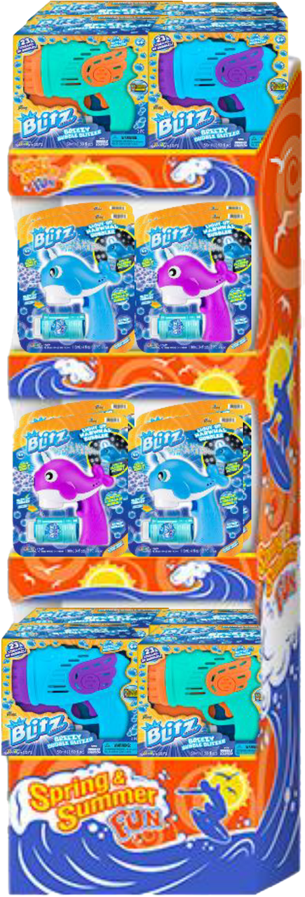 Custom Bubbles Tower