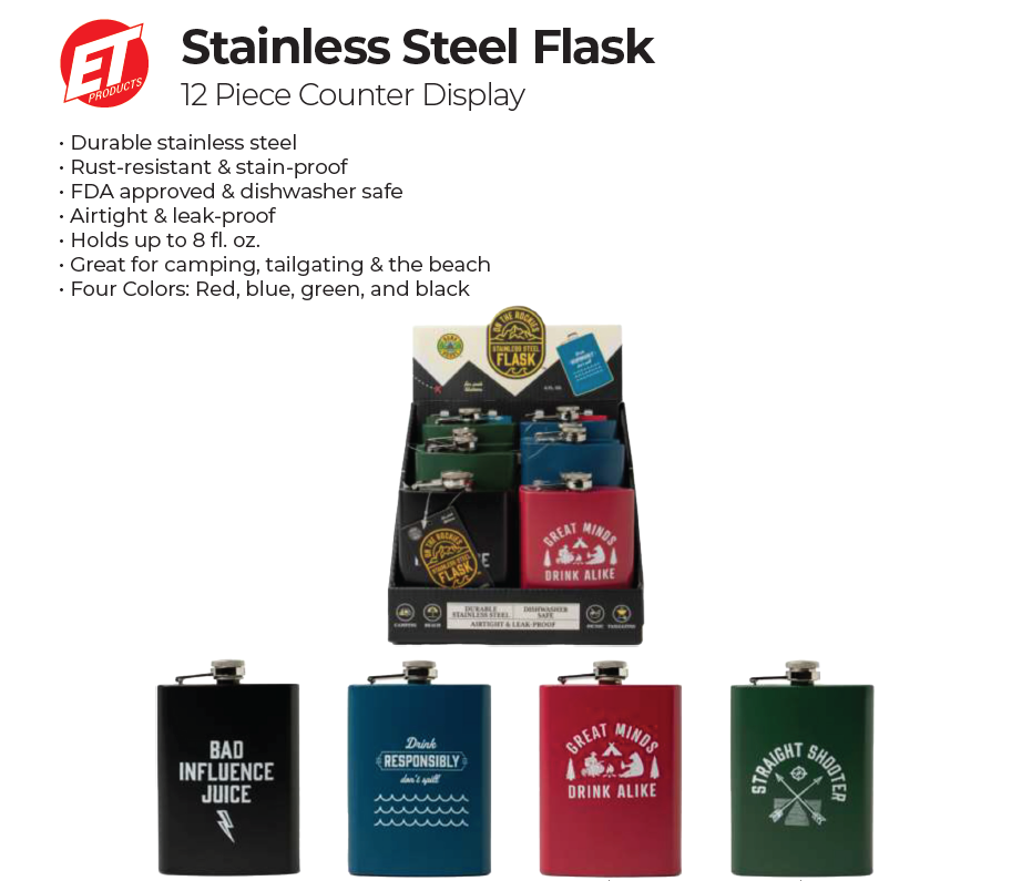 Stainless Steel Flasks