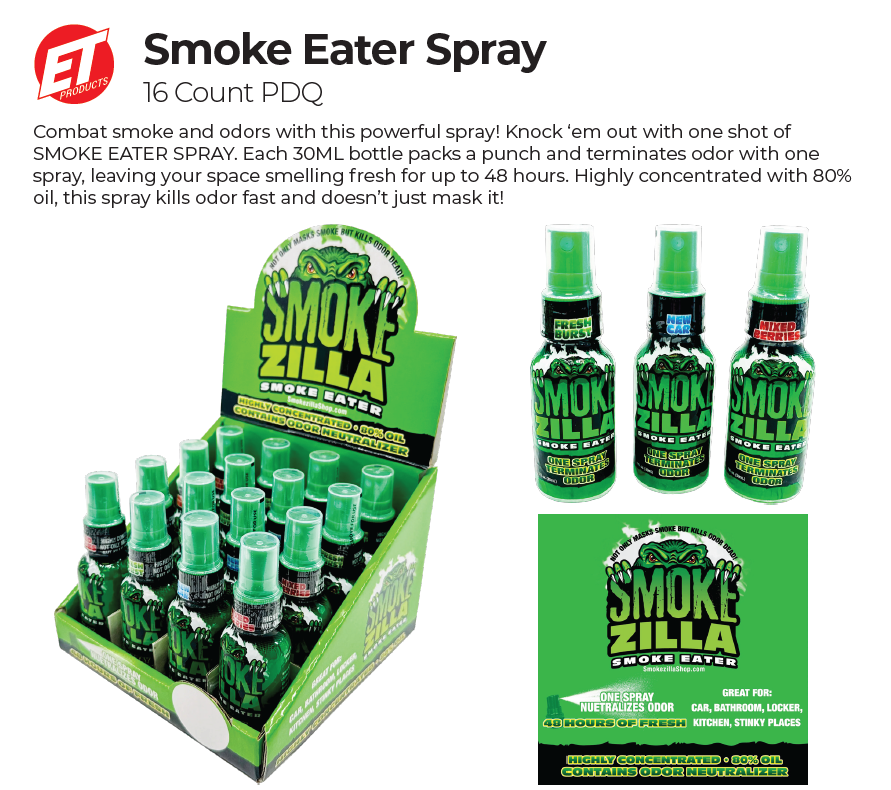 Smoke Eater Spray