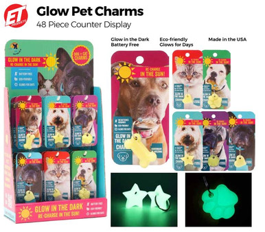 Glow Pet Charms 48ct