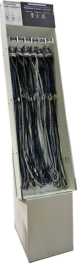 8 Foot Cables Combo Shipper