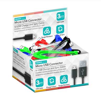 Bulk Micro USB - 24ct - ET Products