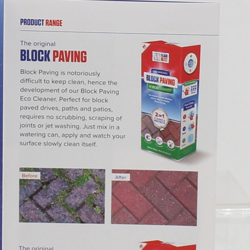 Block Blitz Multi Pave or Block Paving Cleaner