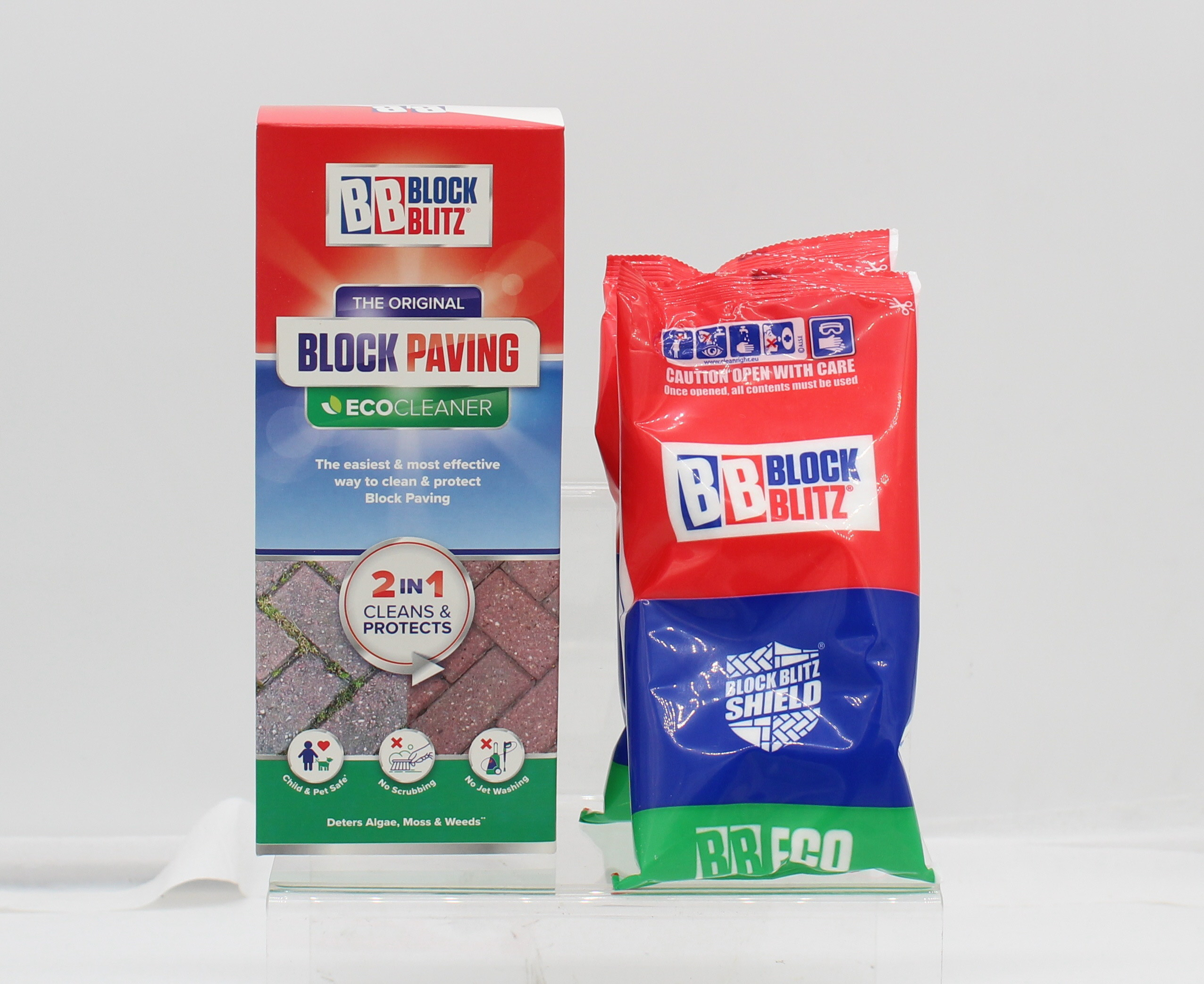 Block Blitz Multi Pave or Block Paving Cleaner