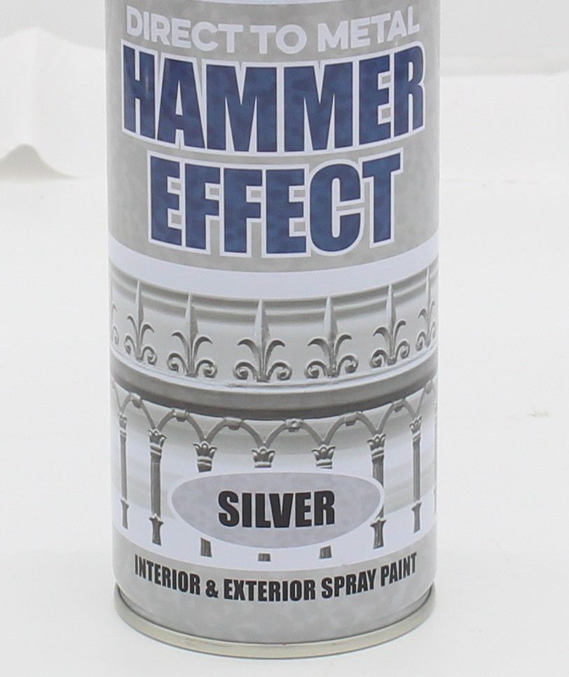 400ml Hammer Effect Int & Ext Spray Paint