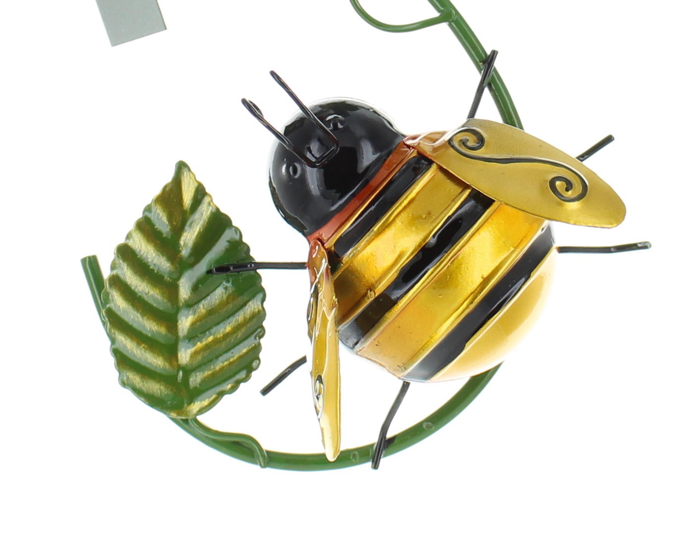 Fountasia Metal Wall Art Climbing Bumble Bee or Ladybird Hooks Outdoor ...