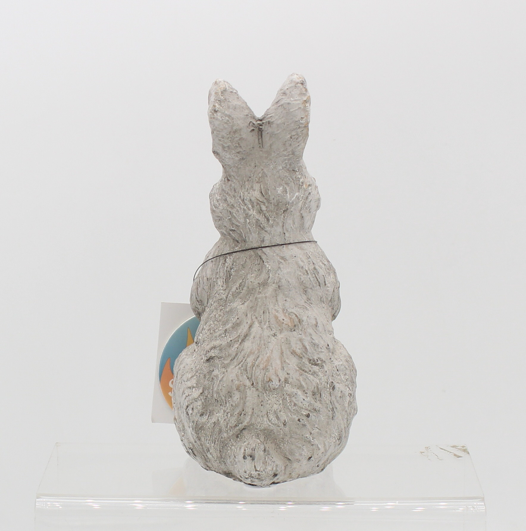 Stone Effect Rabbit with Flowers Garden Ornament Indoor/Outdoor Use