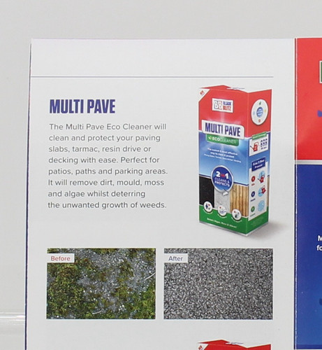 Block Blitz Multi Pave or Block Paving Cleaner