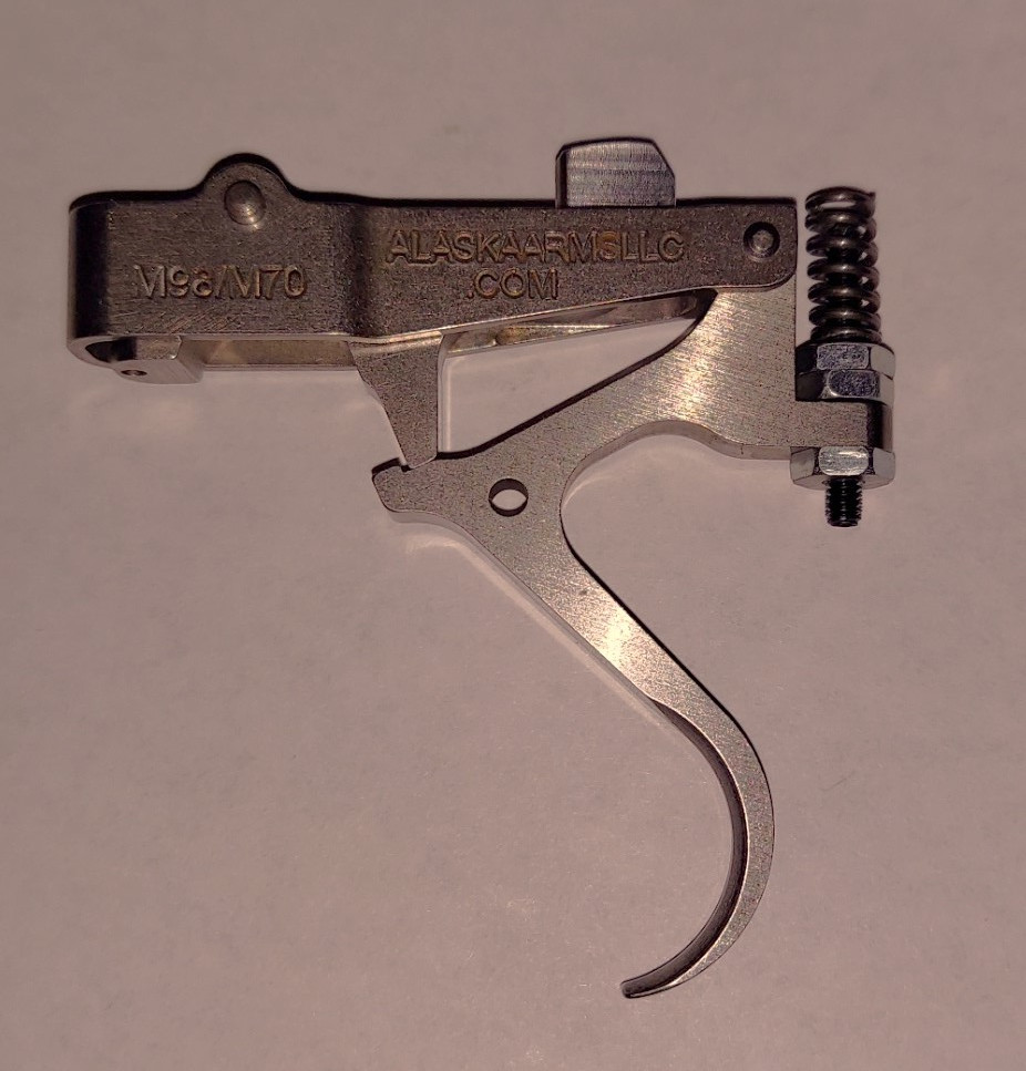 Mauser 98 Trigger | Alaska Arms LLC