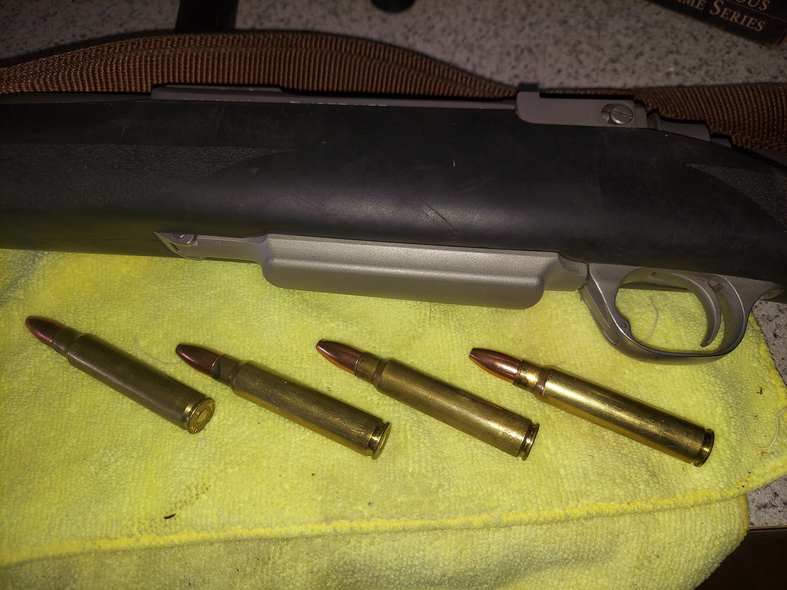 Ruger Extra Round Floor Plate-Standard Magnum Calibers