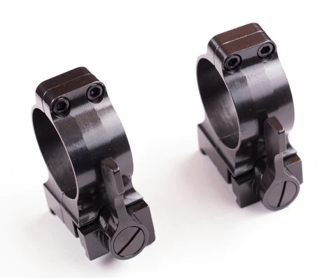 CZ Scope Rings - 1", High, Left Levers (CZ51LCZ51L)