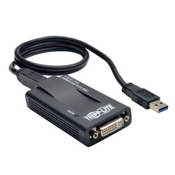 Tripp Lite - 10' DVI to VGA High Resolution Cable with RGB Coax ...