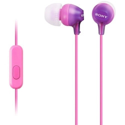 Sony MDR EX15AP In-ear Headphones - FUSION ELECTRONIX