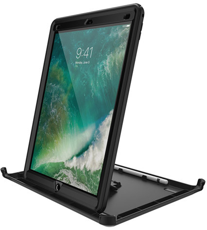 OtterBox - Defender Series Case for iPad Pro 12.9 in Black
