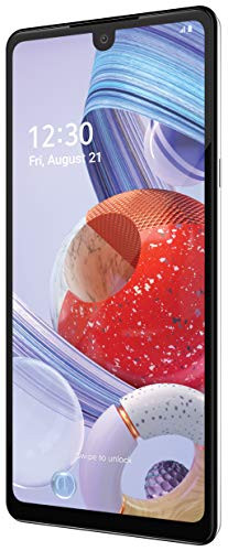 LG - Stylo 6 64GB (Unlocked) - White