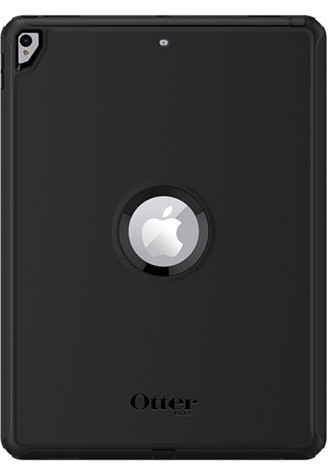OtterBox - Defender Series Case for iPad Pro 12.9 in Black