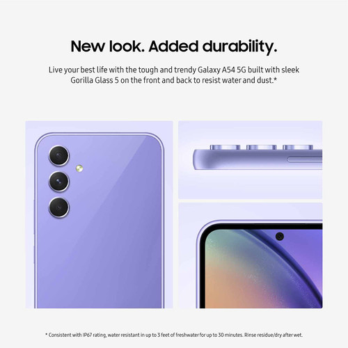 SAMSUNG Galaxy A54 5G A Series Cell Phone, Factory Unlocked Android ...