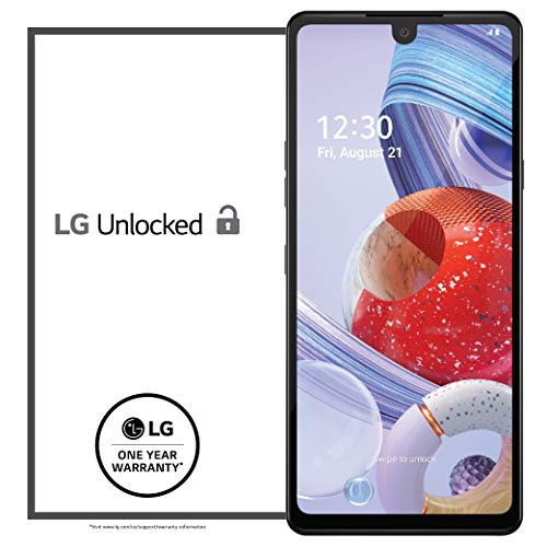LG - Stylo 6 64GB (Unlocked) - White
