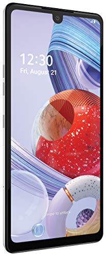 LG - Stylo 6 64GB (Unlocked) - White