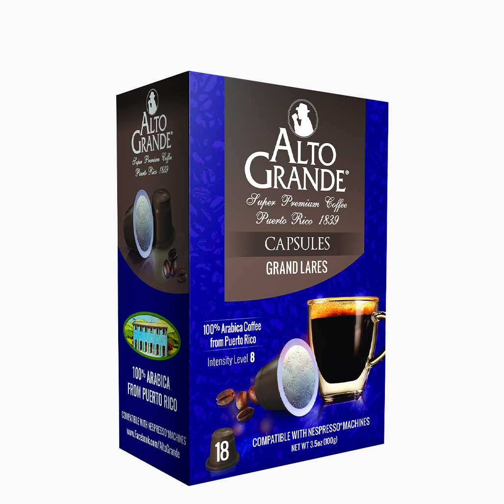Alto Grande Products - Puerto Rico Coffee Roasters