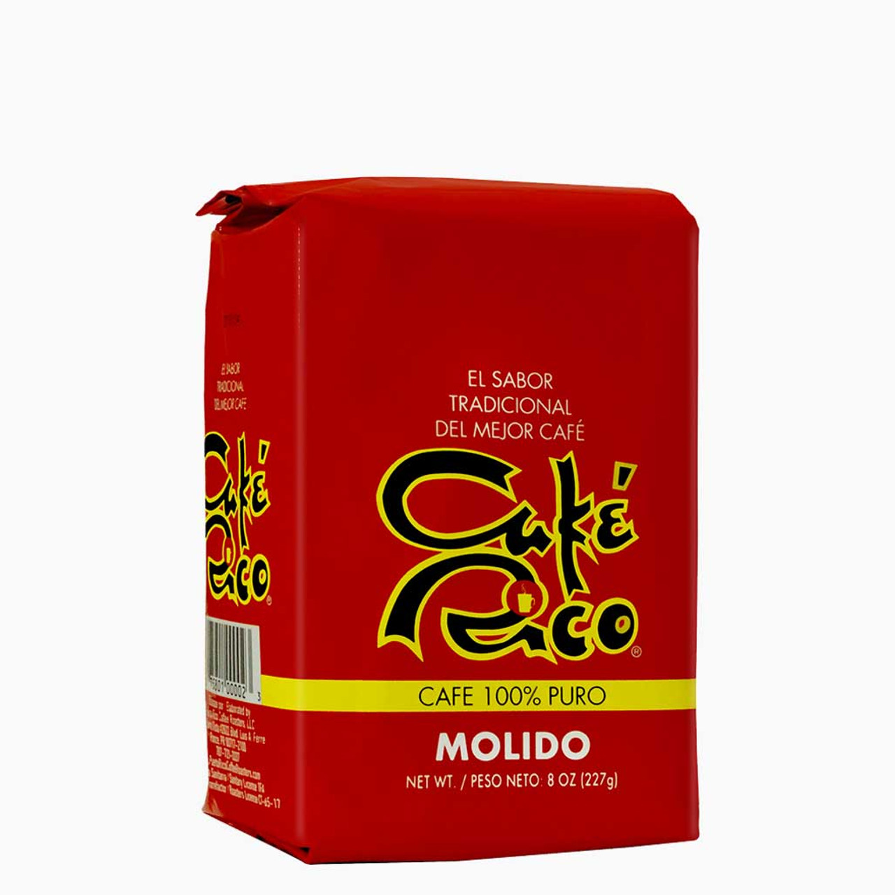 Cafe Rico Ground Regular - 8 oz - Puerto Rico Coffee Roasters