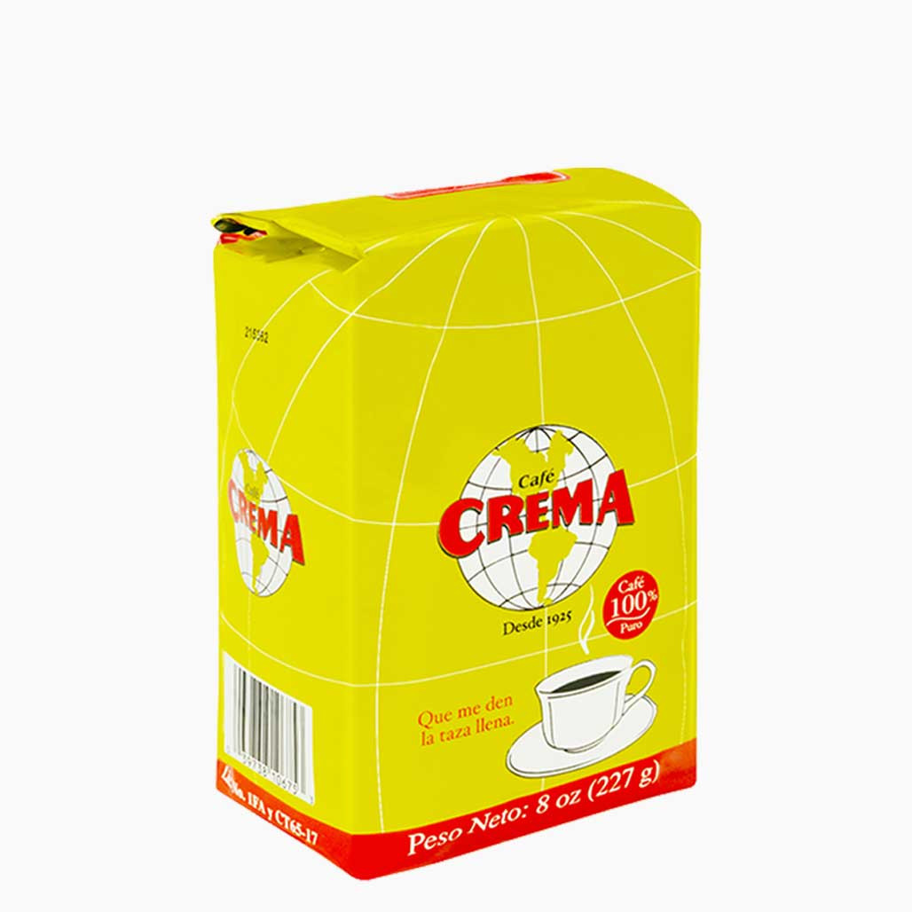 Cafe Crema Products - Puerto Rico Coffee Roasters