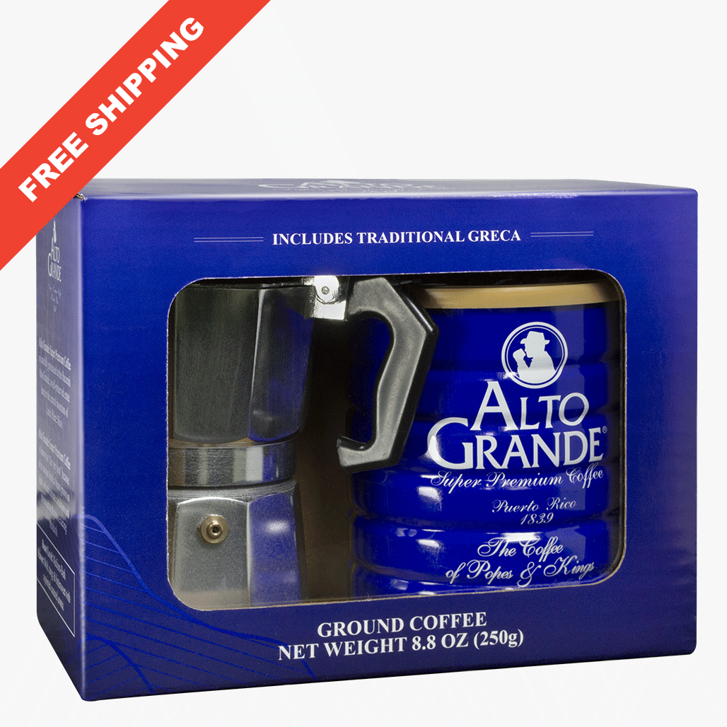 Alto Grande Products - Puerto Rico Coffee Roasters