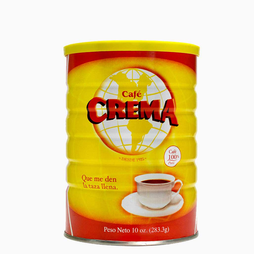 Cafe Crema Products - Puerto Rico Coffee Roasters