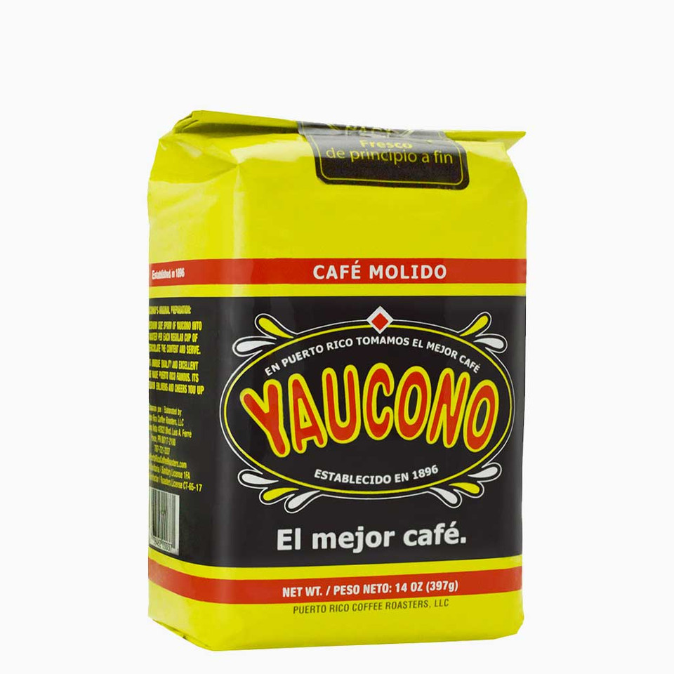 Café Yaucono - Por El Gustito Yo Lo Sé, Yaucono es El Mejor Café