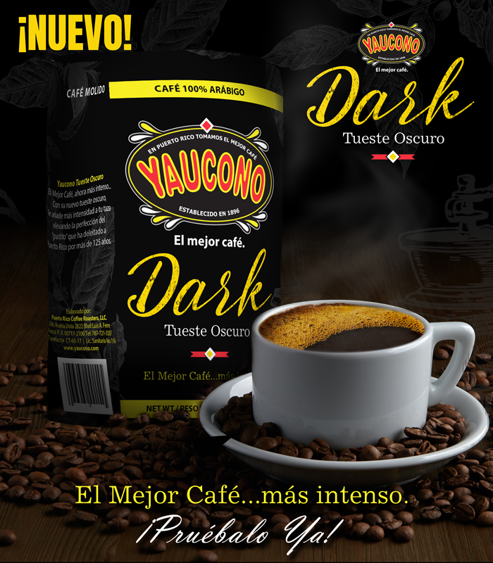 Café Yaucono Dark 10 OZ Ground Coffee