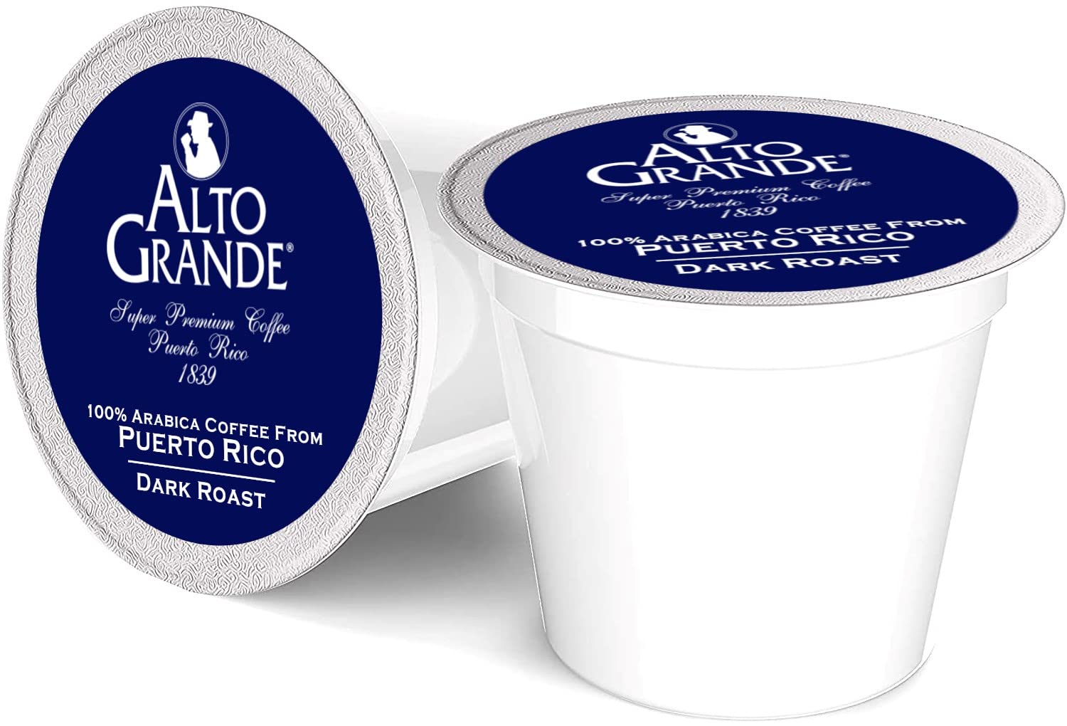 Alto Grande Single Serve Pods 72-Count Compatible with Keurig K Cup ...