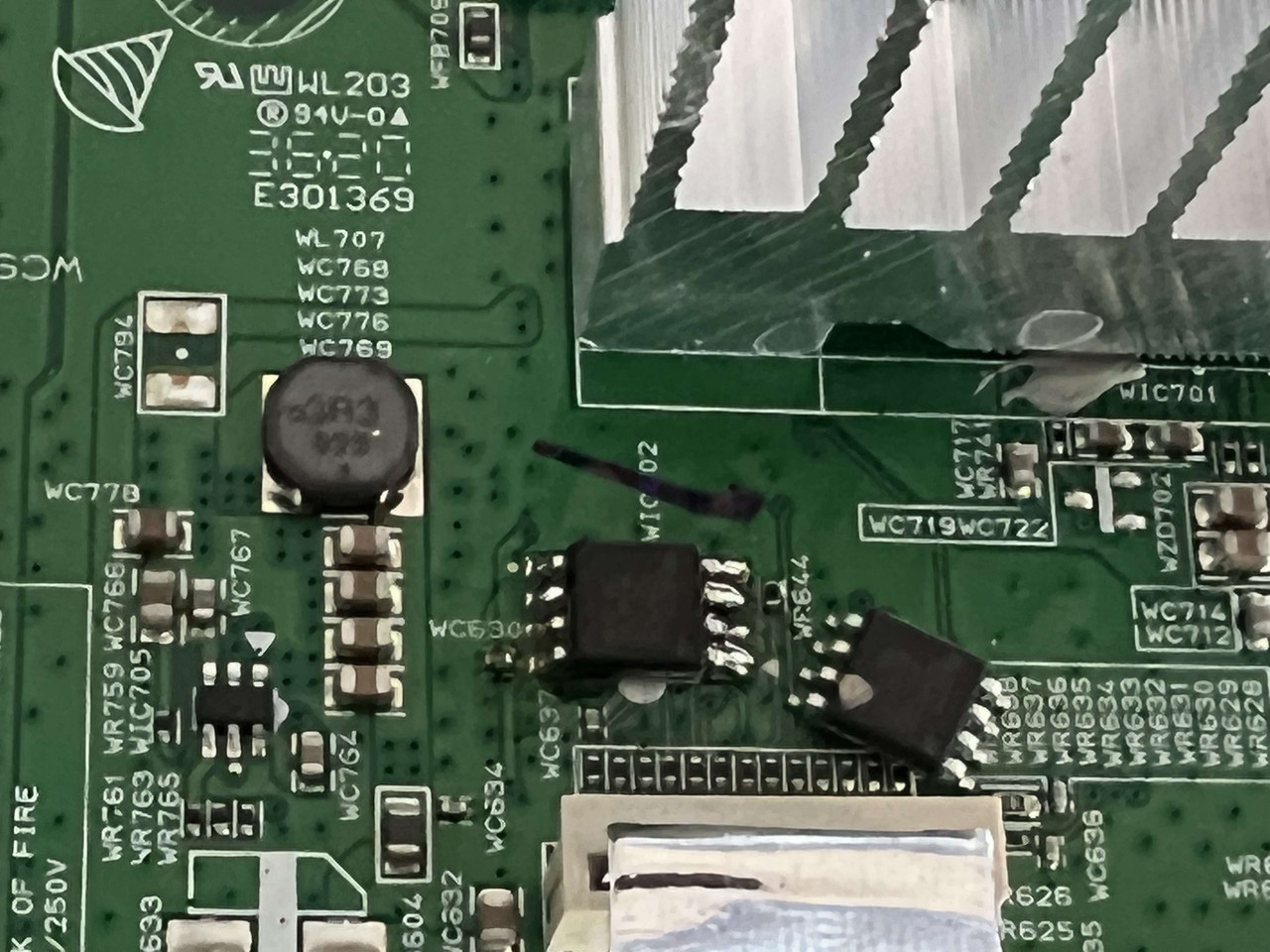 LG Subwoofer Repair New EEPROM Chip Replacement