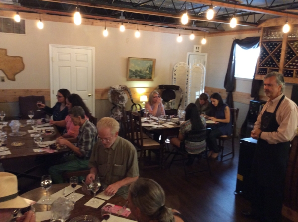 Our First Pairing Event at M6 - Moody Family WInes