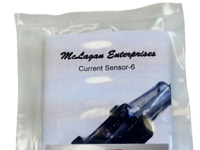 High-Accuracy Current Sensor for 5v input / 5-30v supply Engine Monitor ...
