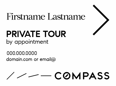 Compass 24x18 Private Tour Directional