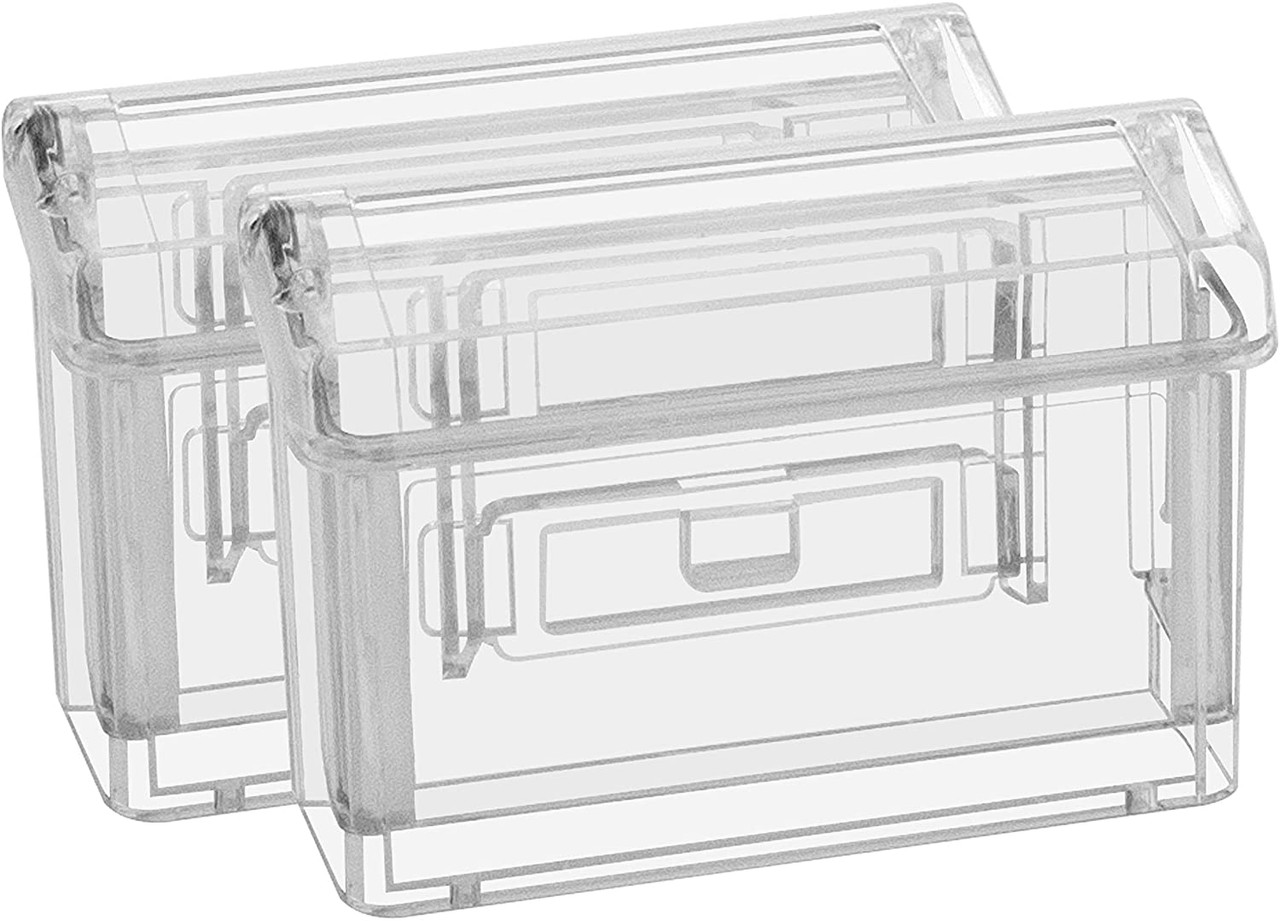 Outdoor Business Card Holder