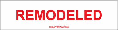 Remodeled 24x6