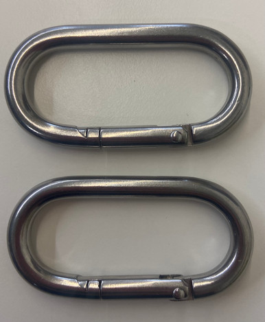 Stainless Steel Clip - Pack of 2