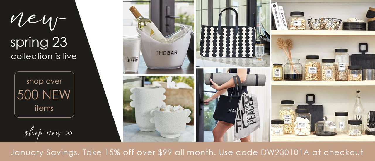 Santa Barbara Design Studio - Drinkware, kitchen & home, pens ...