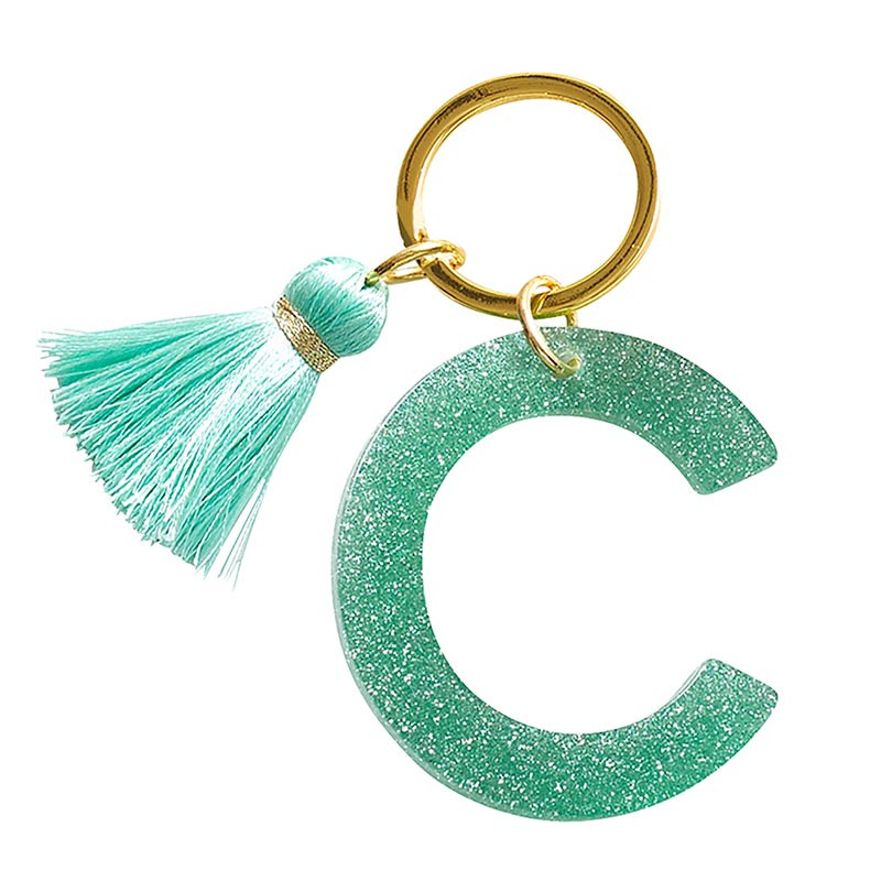 Stylish Letter C Keychain | ppgbbe.intranet.biologia.ufrj.br