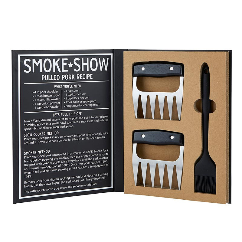 BBQ Meat Claw Book Box - Pig Out - [Consumer]Santa Barbara Design Studio