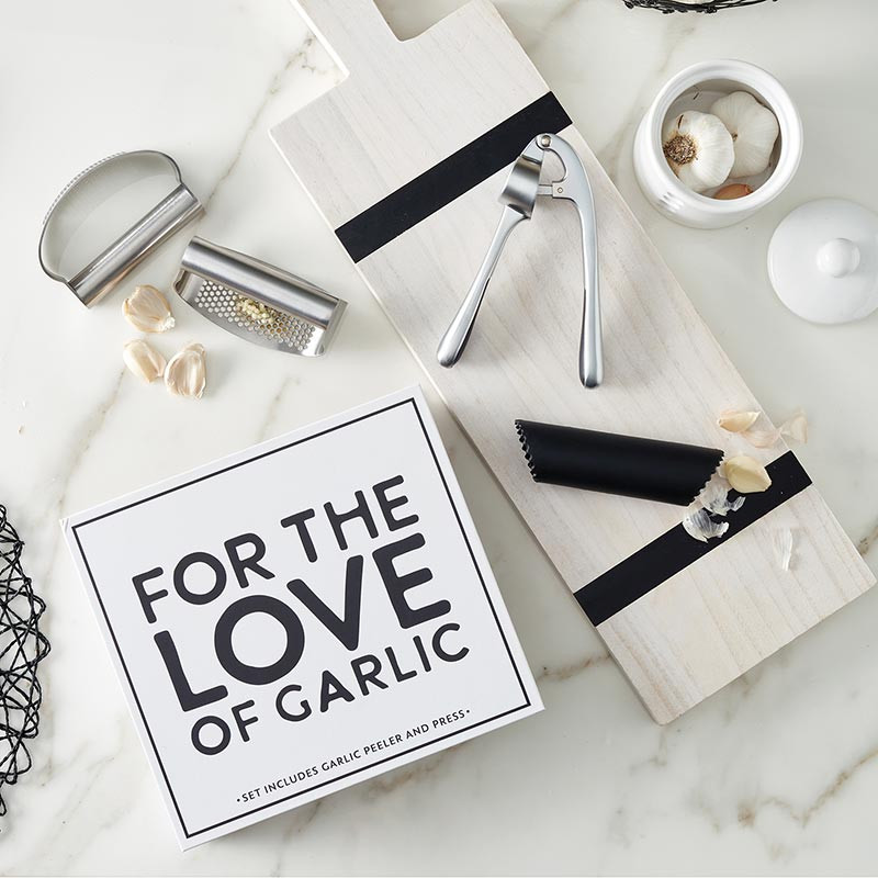 Garlic Press Book Box - For The Love Of Garlic - [Consumer]Santa ...