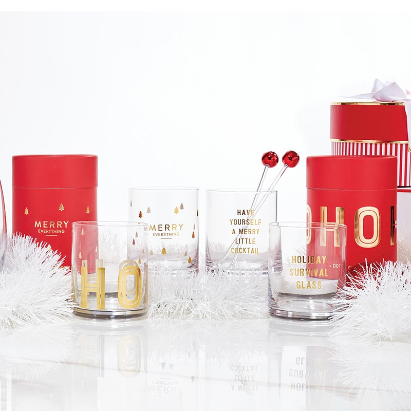DOF Rocks Glass - Holiday Survival Glass - [Consumer]Santa Barbara ...