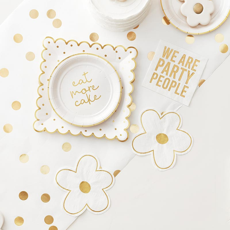 Cocktail Napkins - Party People - [Consumer]Santa Barbara Design Studio
