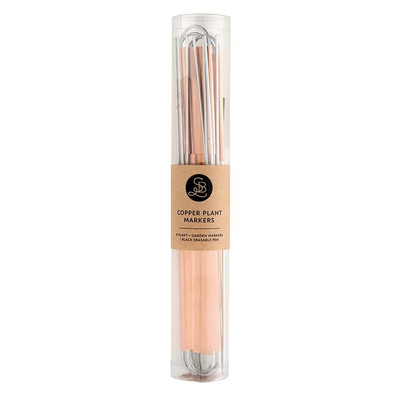 Copper Plant Markers - Set of 8 - [Consumer]Santa Barbara Design Studio