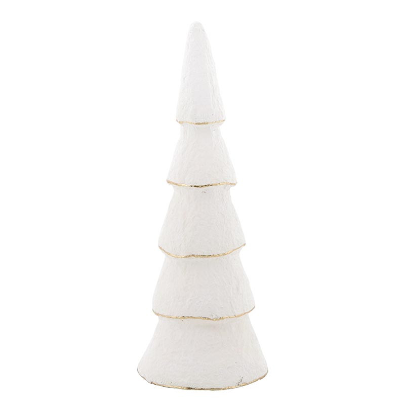 Paper-Mache Trees - Ivory - Set of 3 - [Consumer]Santa Barbara Design ...