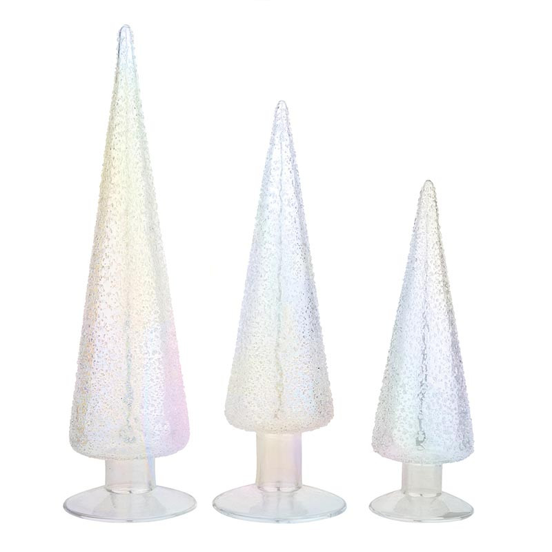 Luster Glass Tree - Set of 3 - [Consumer]Santa Barbara Design Studio