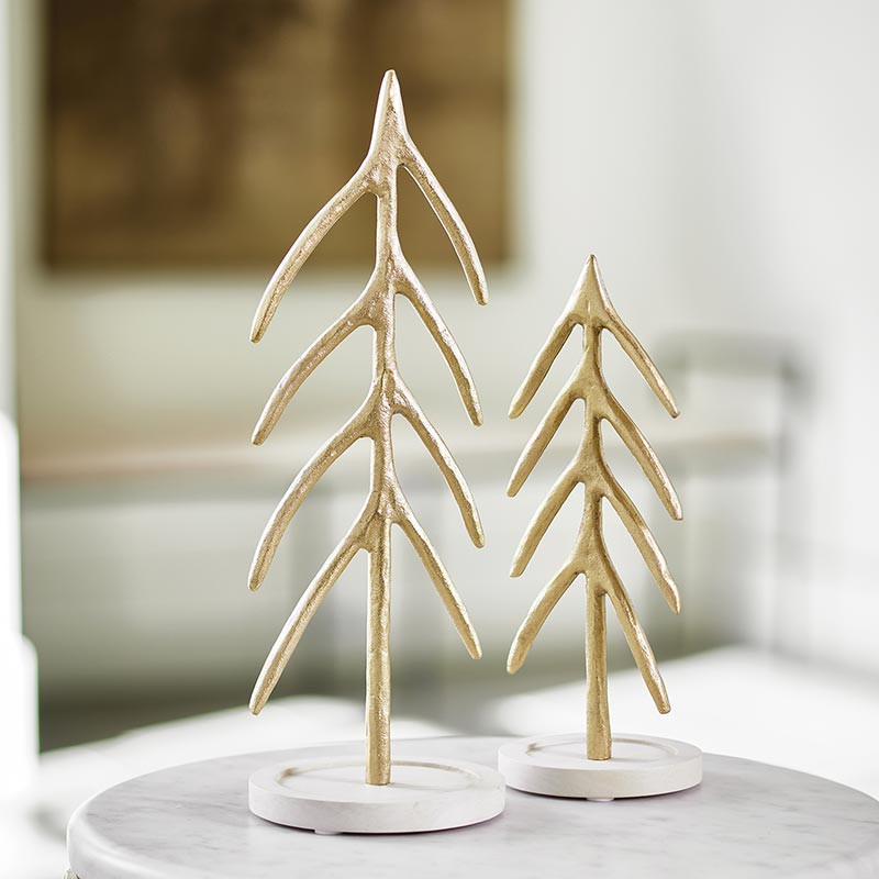 Gold Metal Tree - Large - [Consumer]Santa Barbara Design Studio