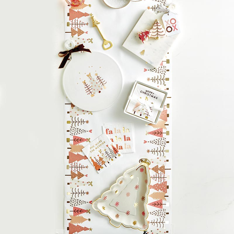 Ceramic Appetizer Plates - Gold Foil Heart - Set of 4 - [Consumer]Santa ...